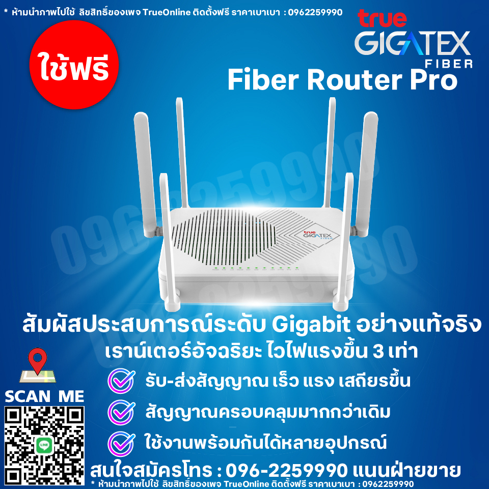 True Online Promotion Package – My WordPress Blog